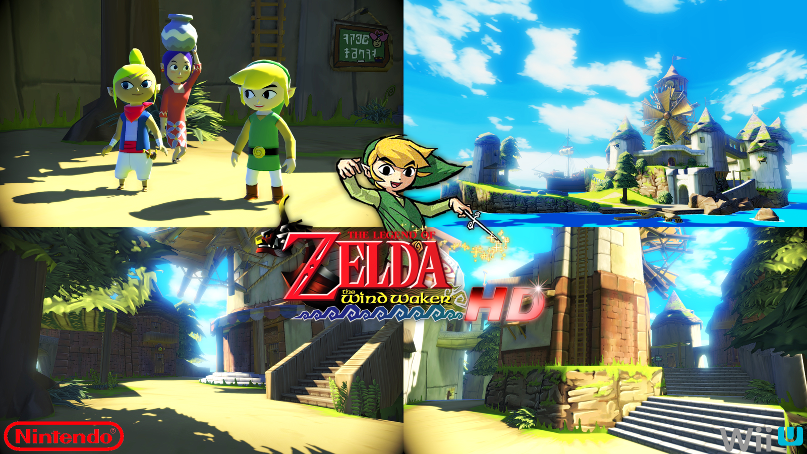 Zelda The Wind Waker HD - Gam3-over.com